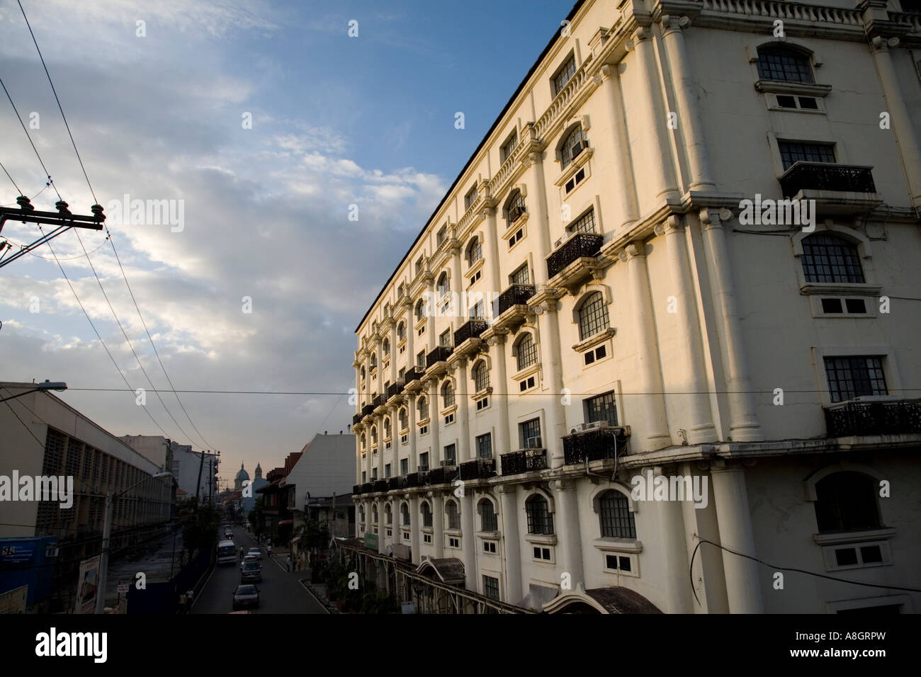 Intramuros Architecture, Manila, Philippines Stock Photo - Alamy