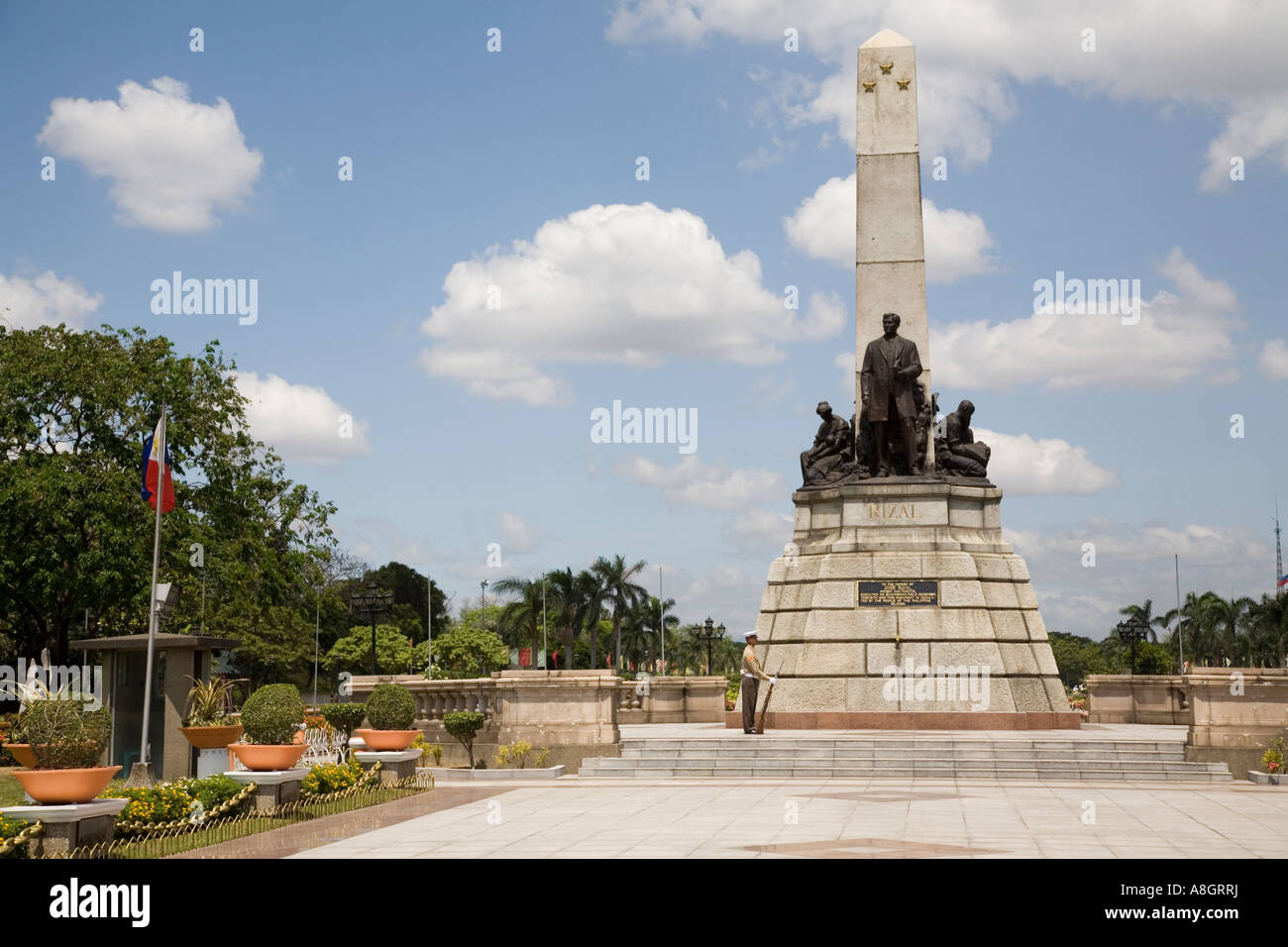 Rizal Monument, Manila, Philippines Stock Photo - Alamy