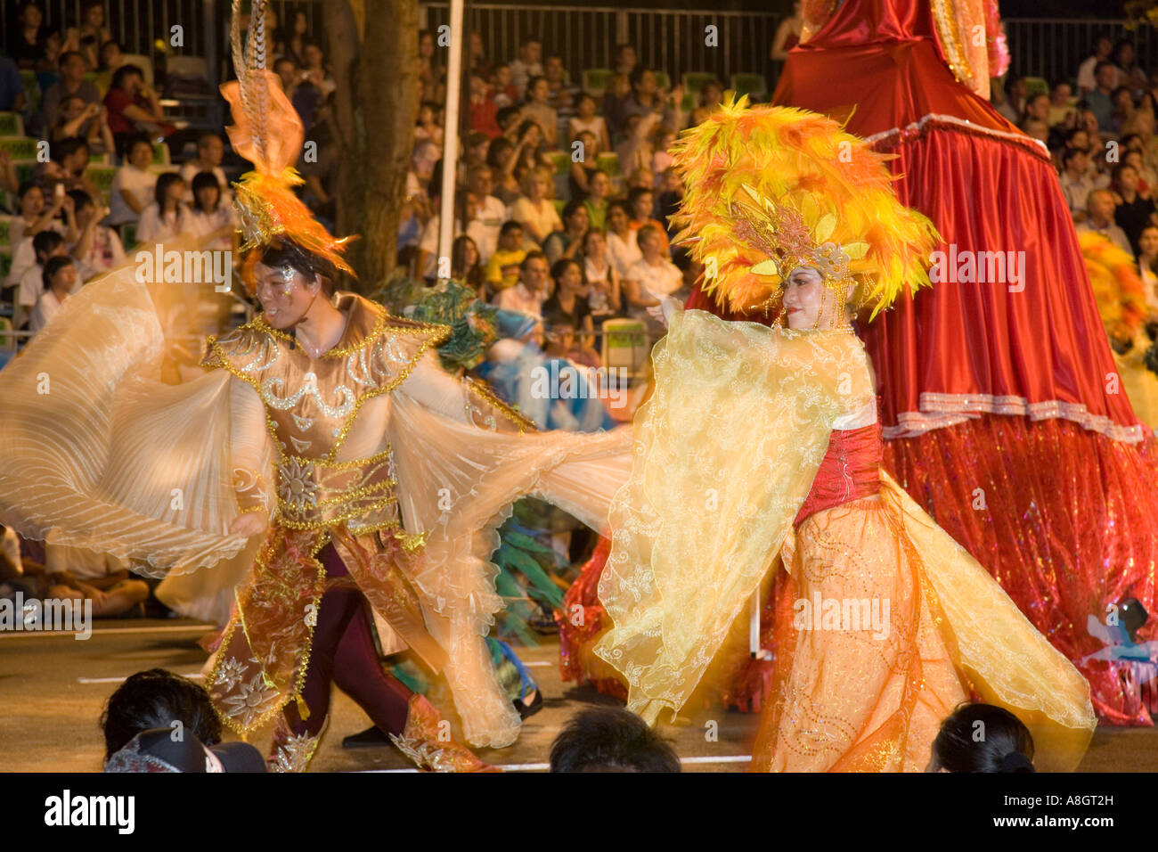Chingay Parade 2007, Singapore Stock Photo - Alamy