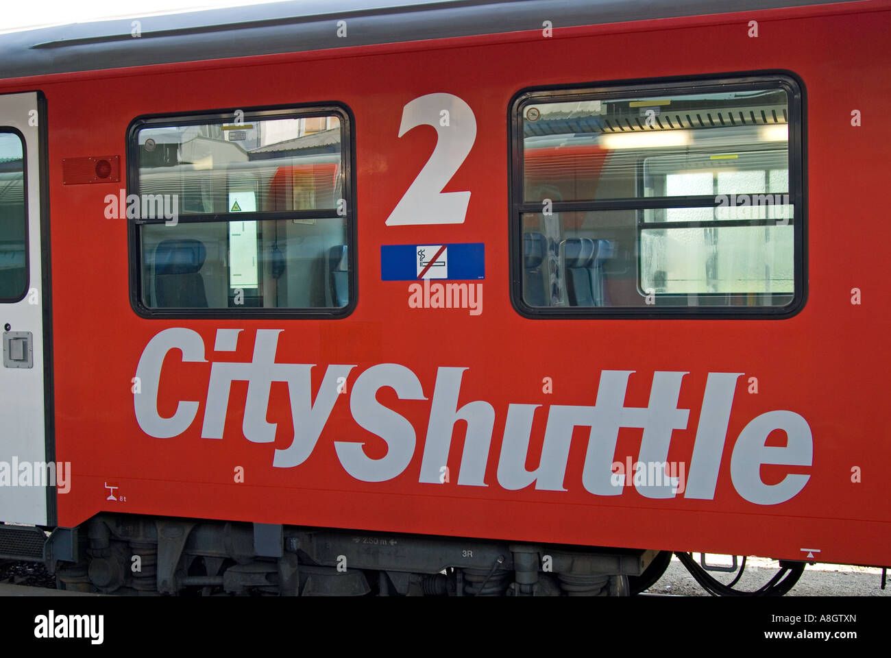 Shuttle train hi-res stock photography and images - Alamy