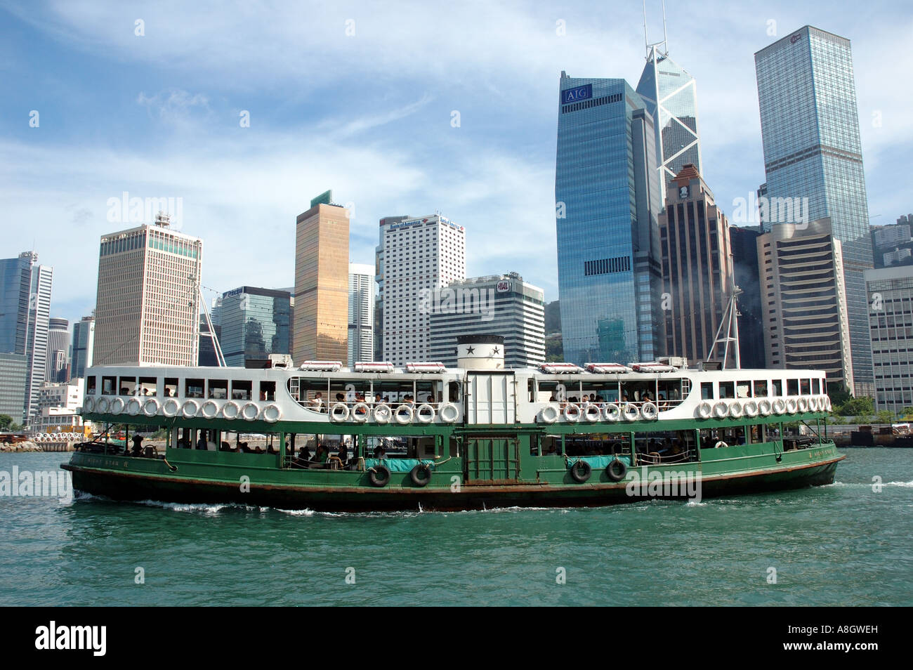 Double decker ferry hi-res stock photography and images - Alamy