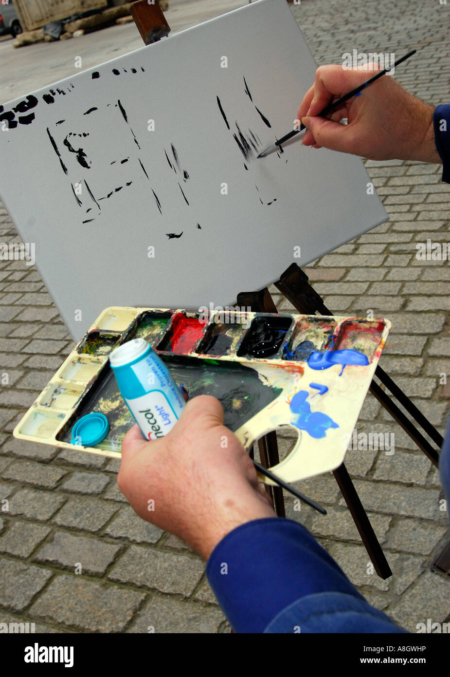 What Are The Stages Of Painting at Tonya Barnes blog