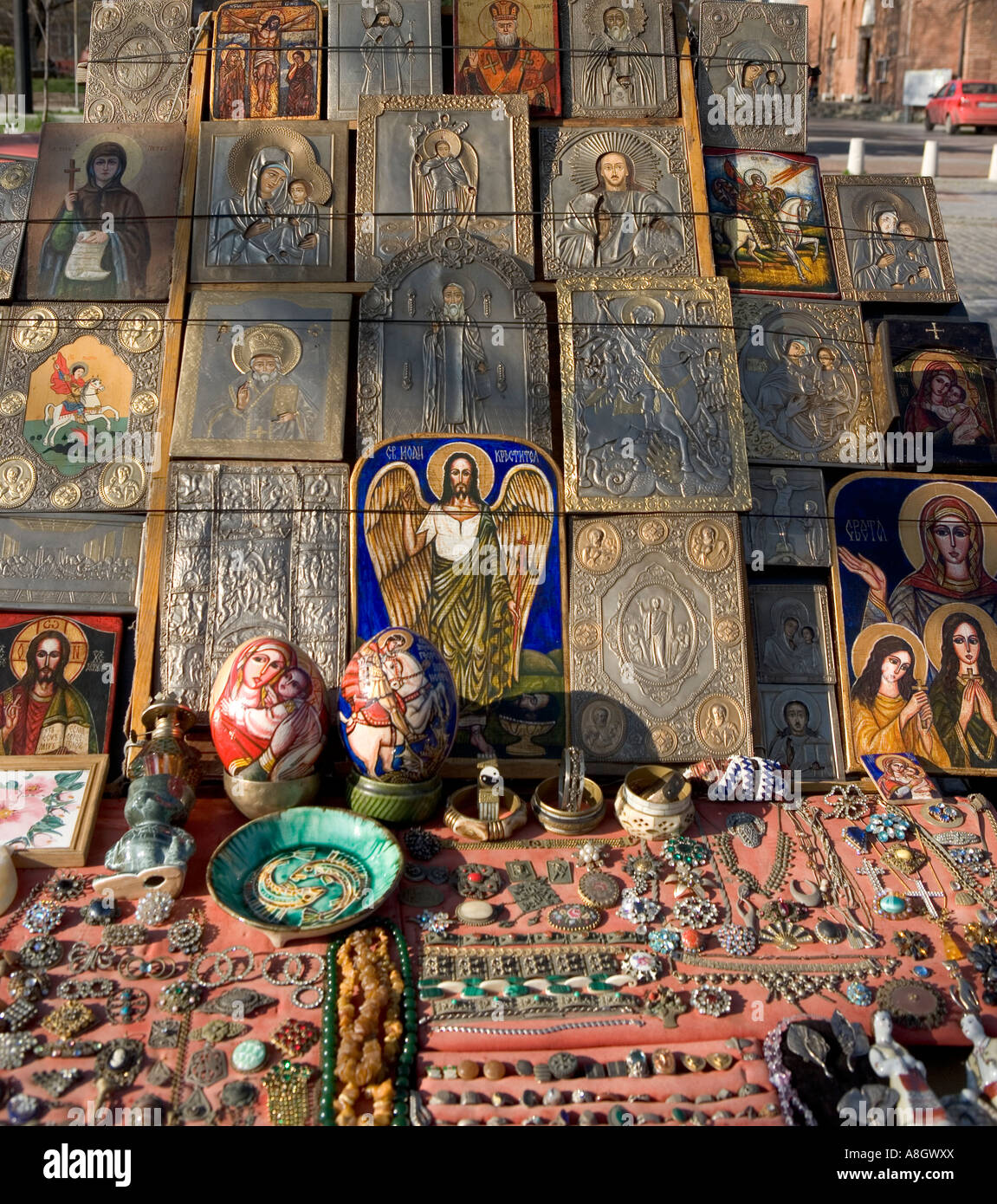 Flea market sofia bulgaria hi-res stock photography and images - Alamy