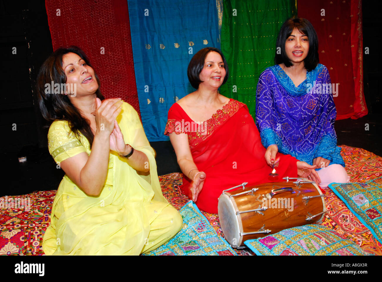 Trinjan an Asian women s social Group performing a stage play in aid of ...