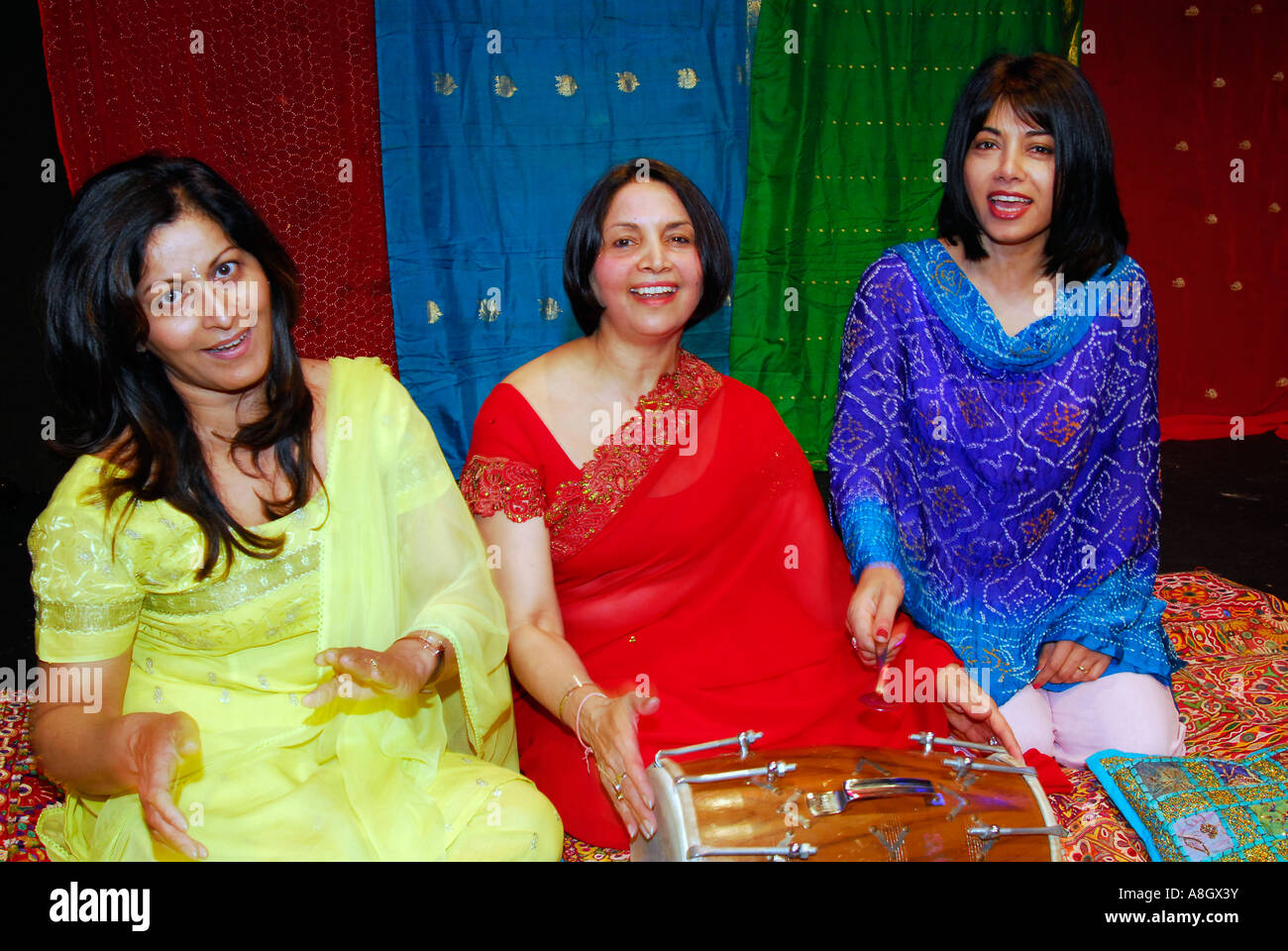 Trinjan an Asian women s social Group performing a stage play in aid of ...