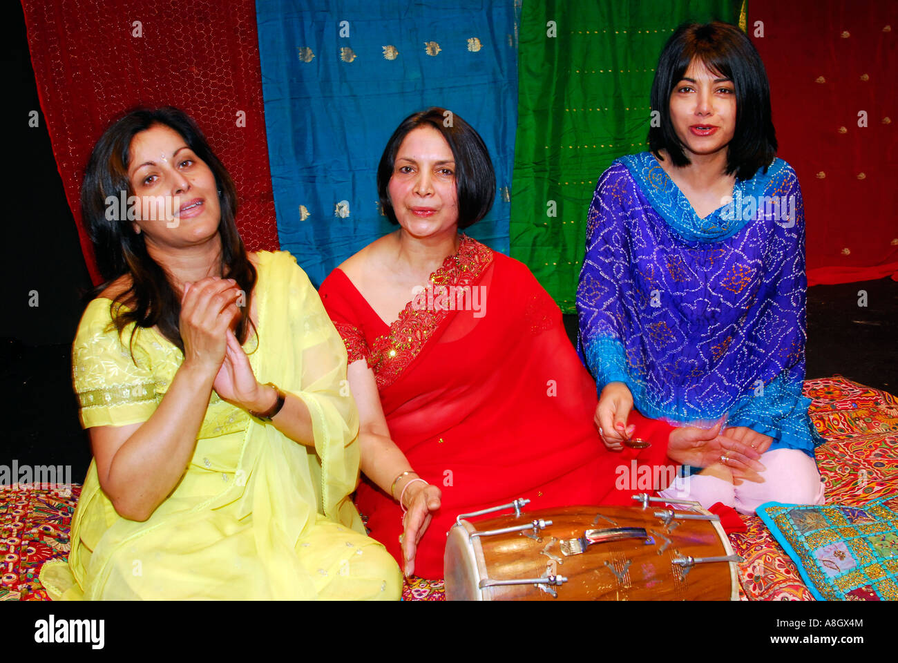 Trinjan an Asian women s social group performing a stage play in aid of ...