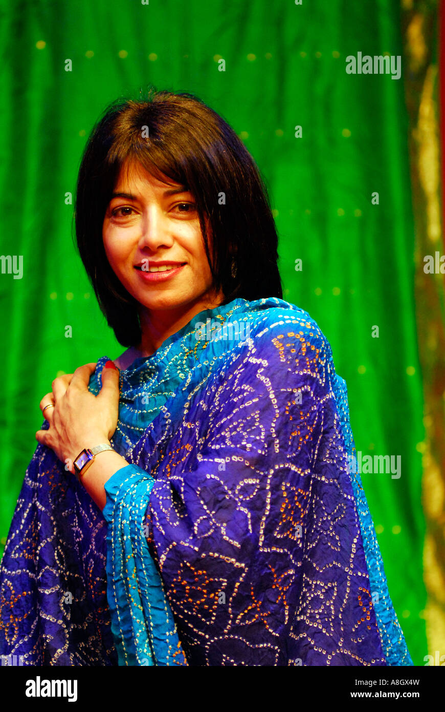 Young Asian woman member of the Trinjan Asian women s social group ...