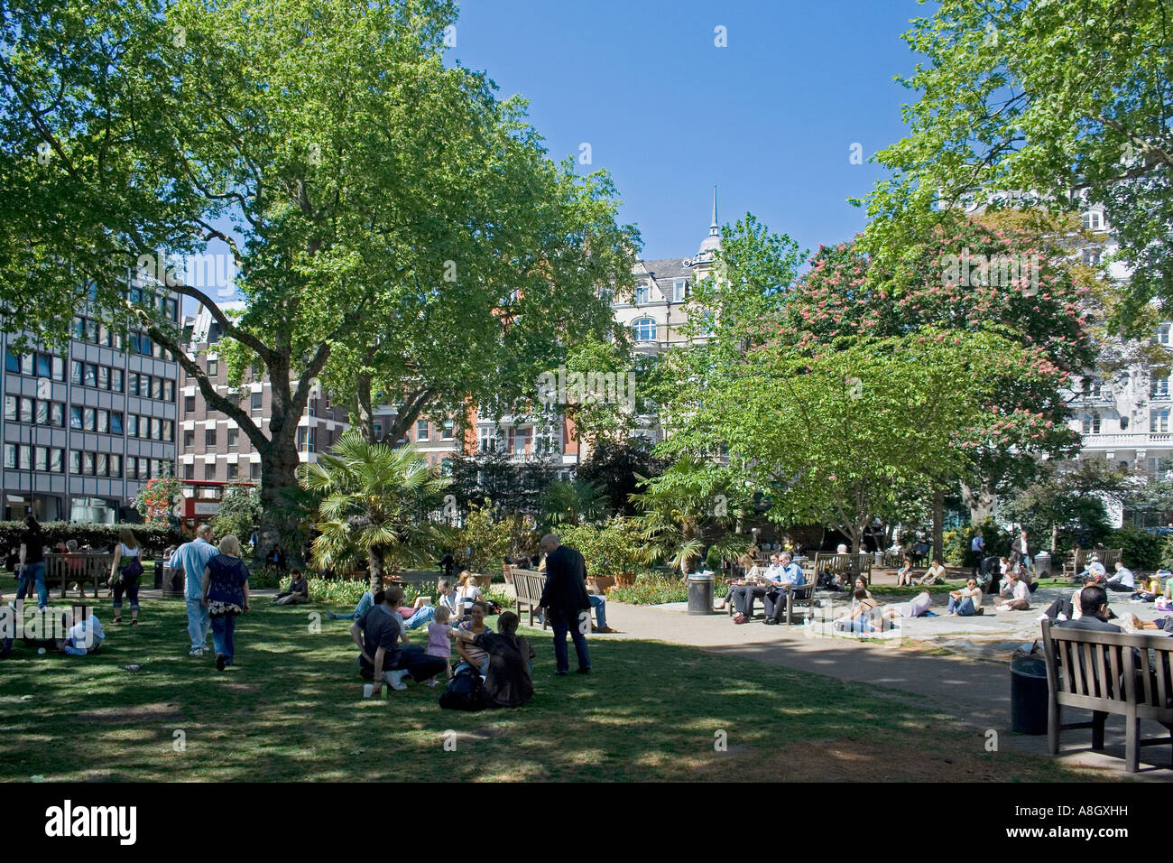 Hanover Square London Architecture High Resolution Stock Photography ...
