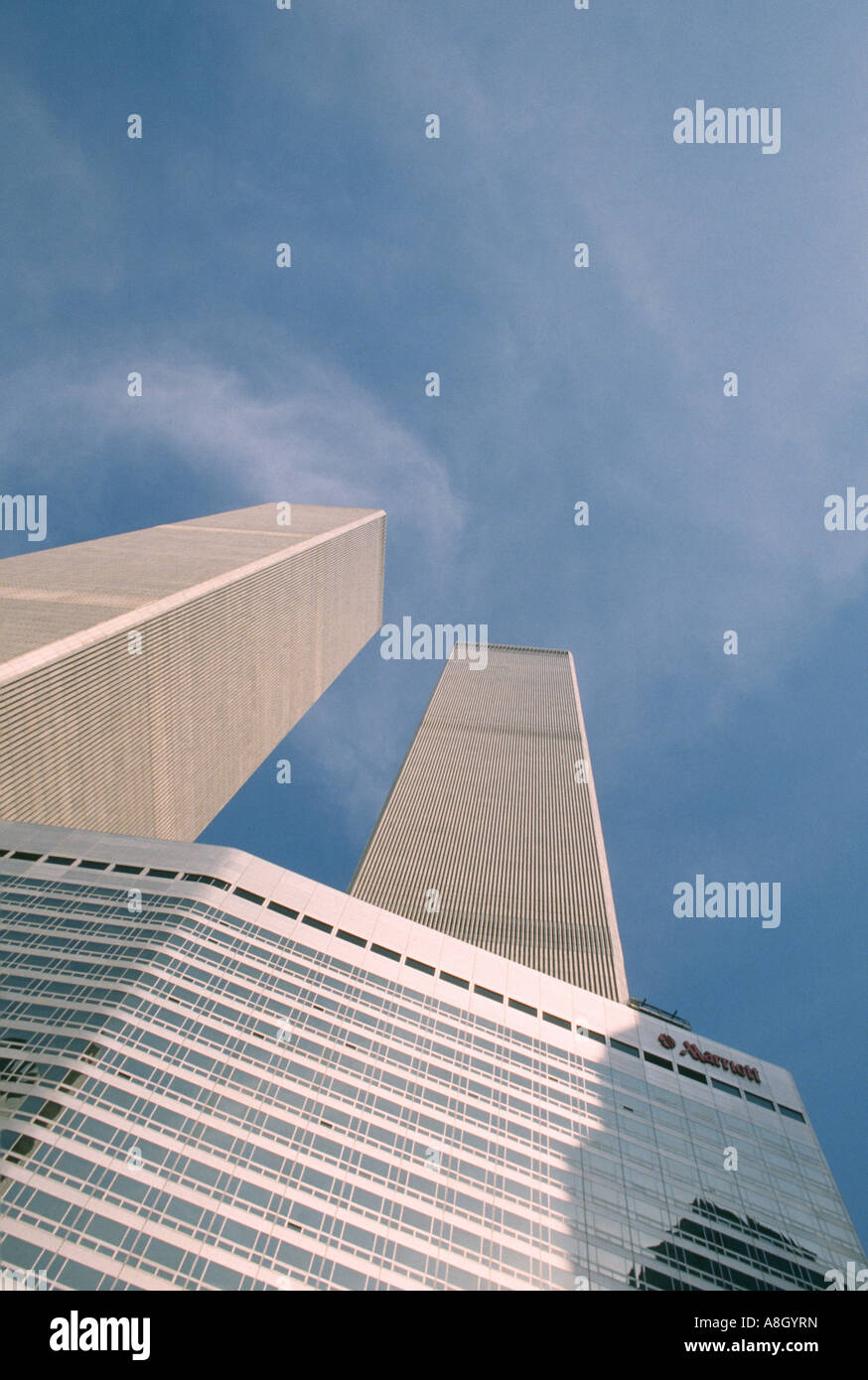 World Trade towers, NYC Stock Photo - Alamy