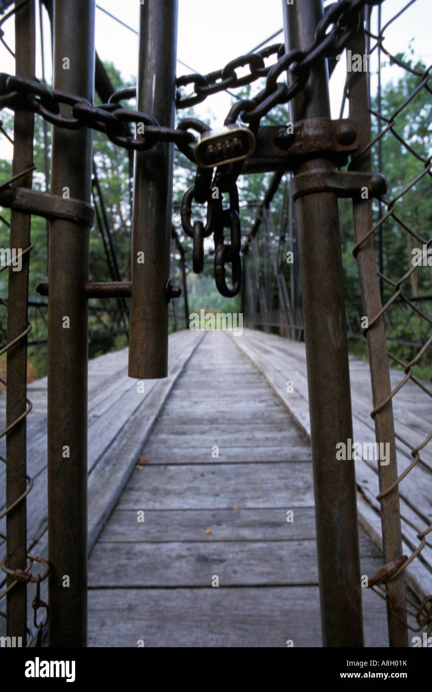 Westfield footbridge hi-res stock photography and images - Alamy