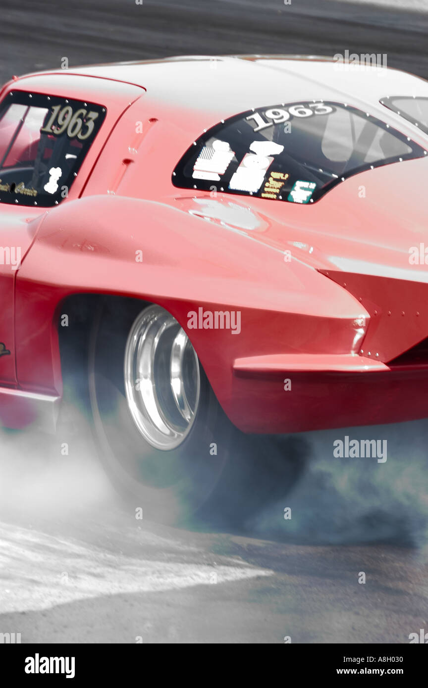 Smoking Tires High Resolution Stock Photography and Images - Alamy