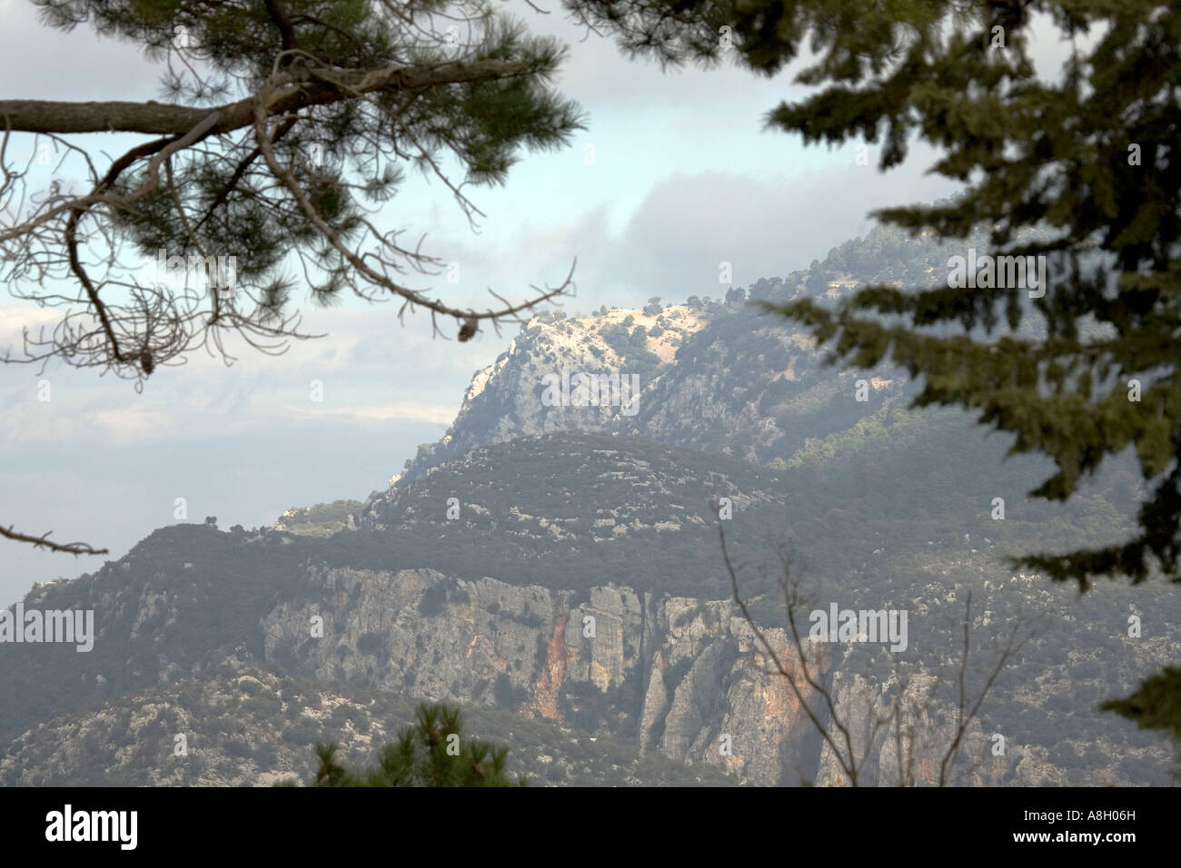 The Sierra de Cazorla - Spain Stock Photo - Alamy
