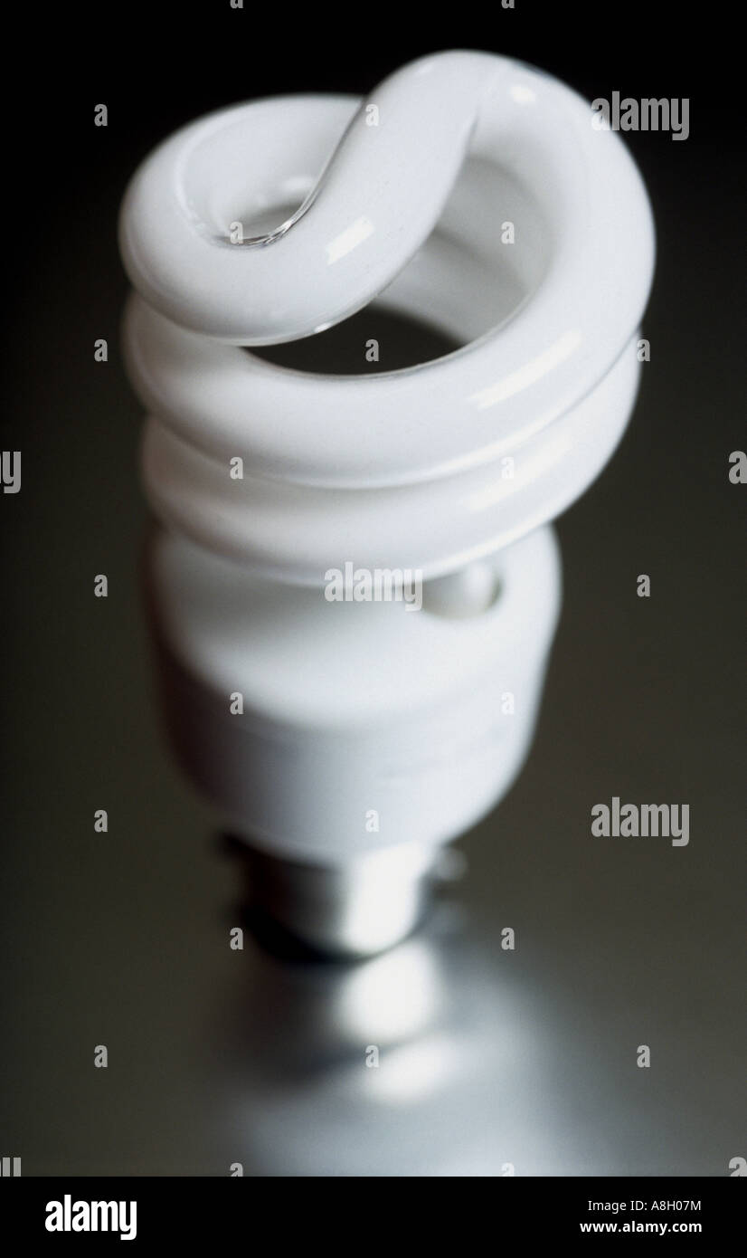 Low energy light bulb Stock Photo - Alamy