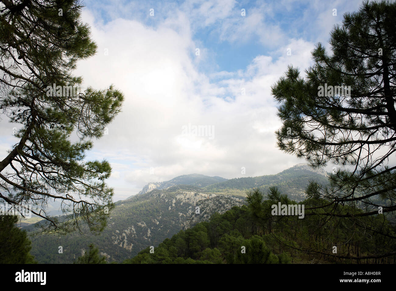 The Sierra de Cazorla - Spain Stock Photo - Alamy
