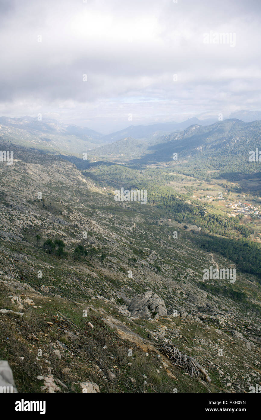 The Sierra de Cazorla - Spain Stock Photo - Alamy