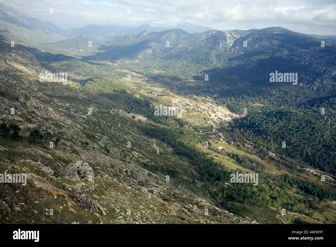 The Sierra de Cazorla - Spain Stock Photo - Alamy