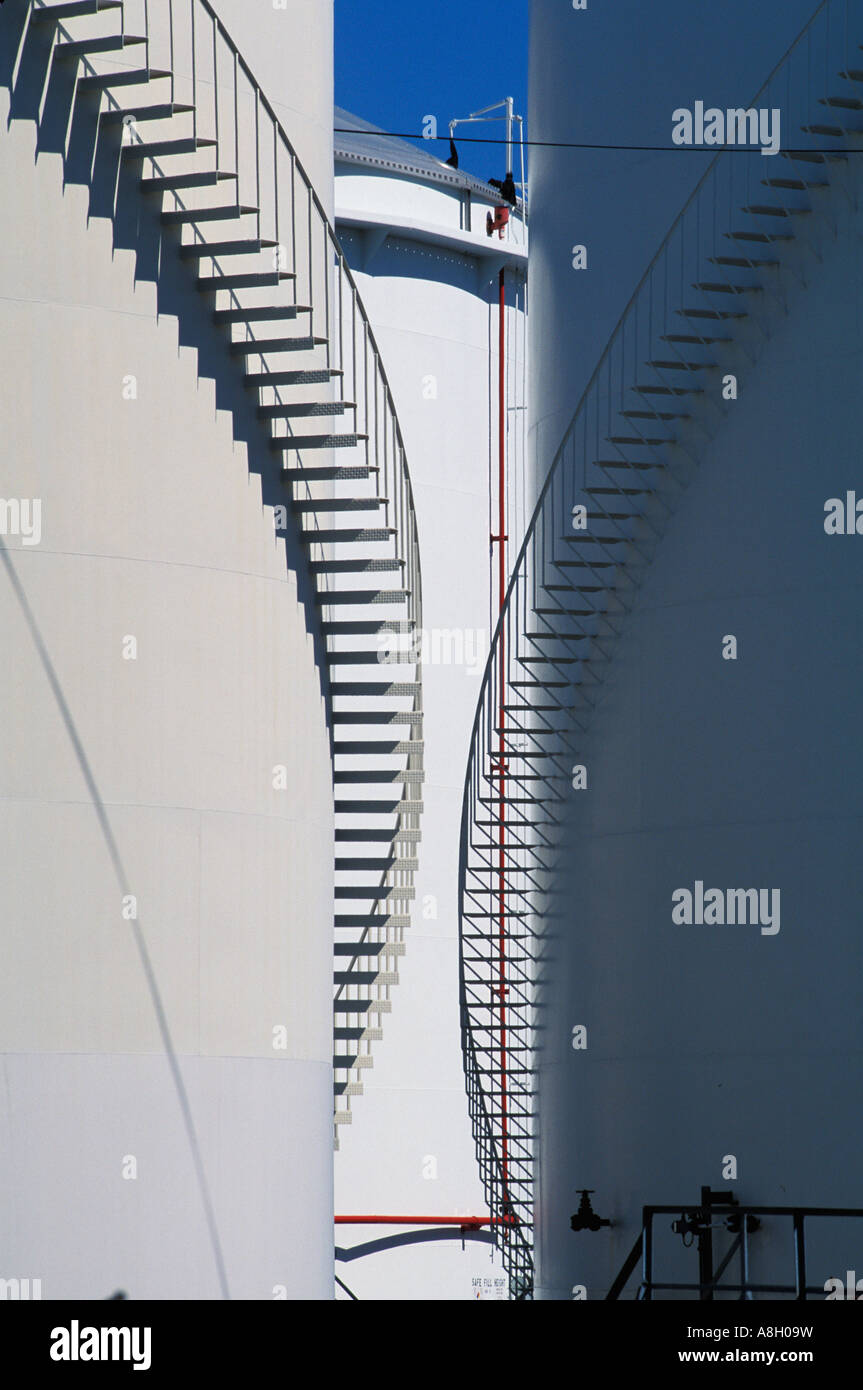 Storage tank ladders hi-res stock photography and images - Alamy