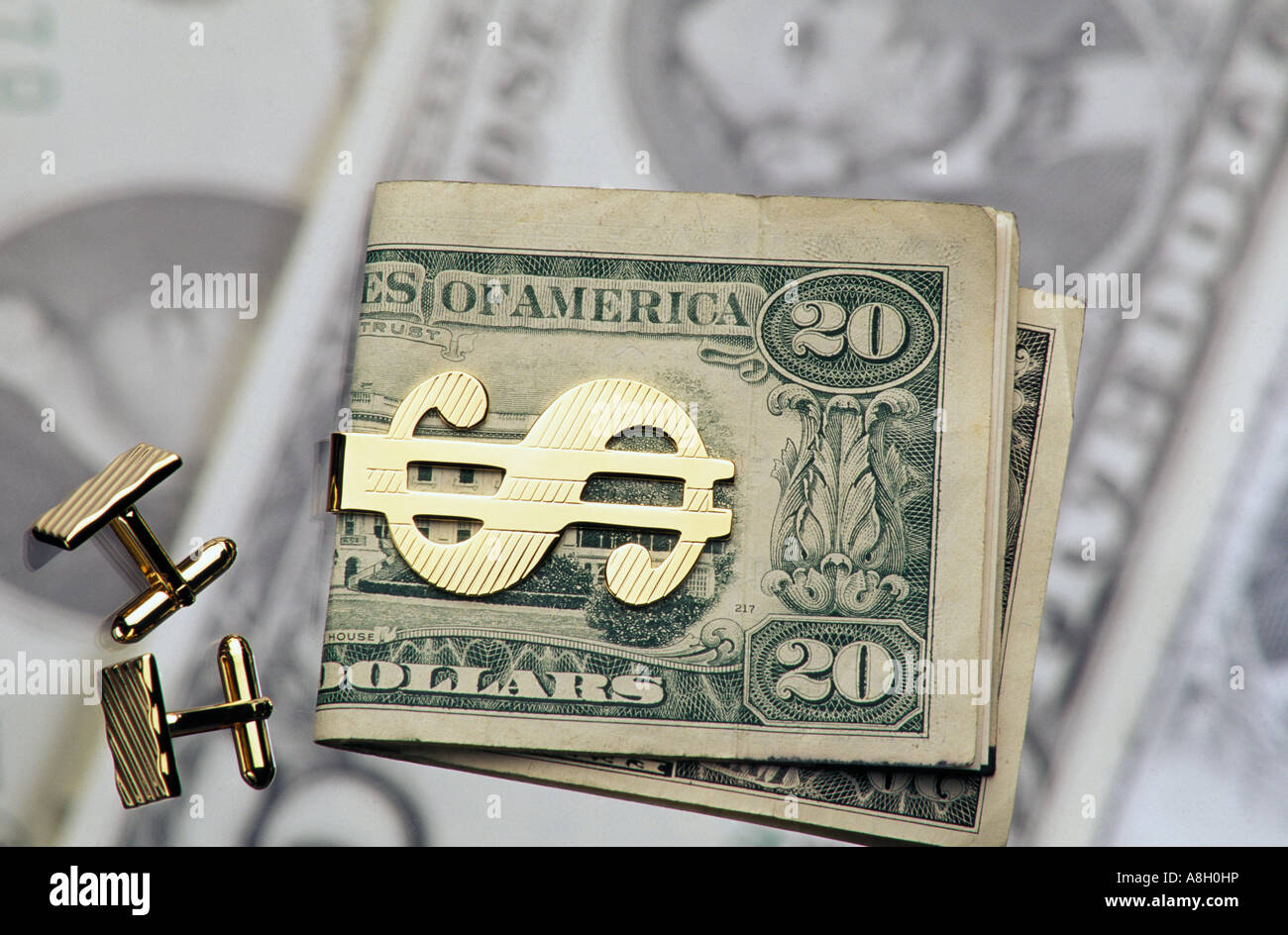 money, moneyclip, still life Stock Photo - Alamy