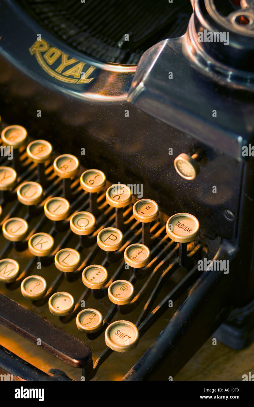 Royal typewriter hi-res stock photography and images - Alamy