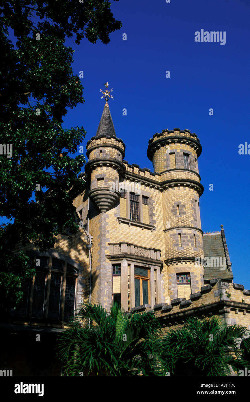 Stollmeyer Castle Port Spain Trinidad High Resolution Stock Photography ...