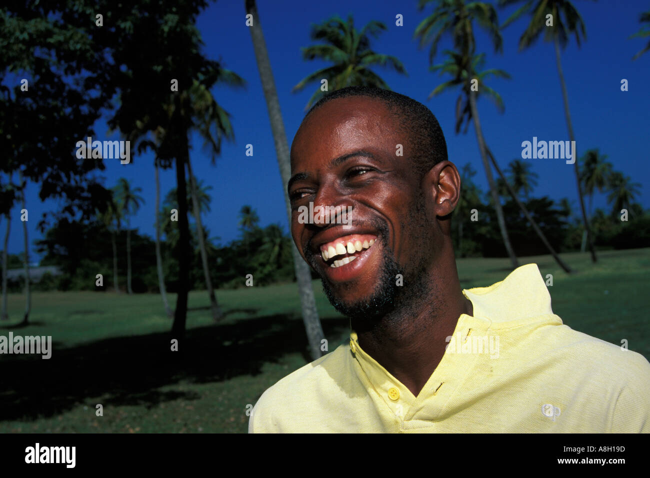 Tobago island man hi-res stock photography and images - Alamy