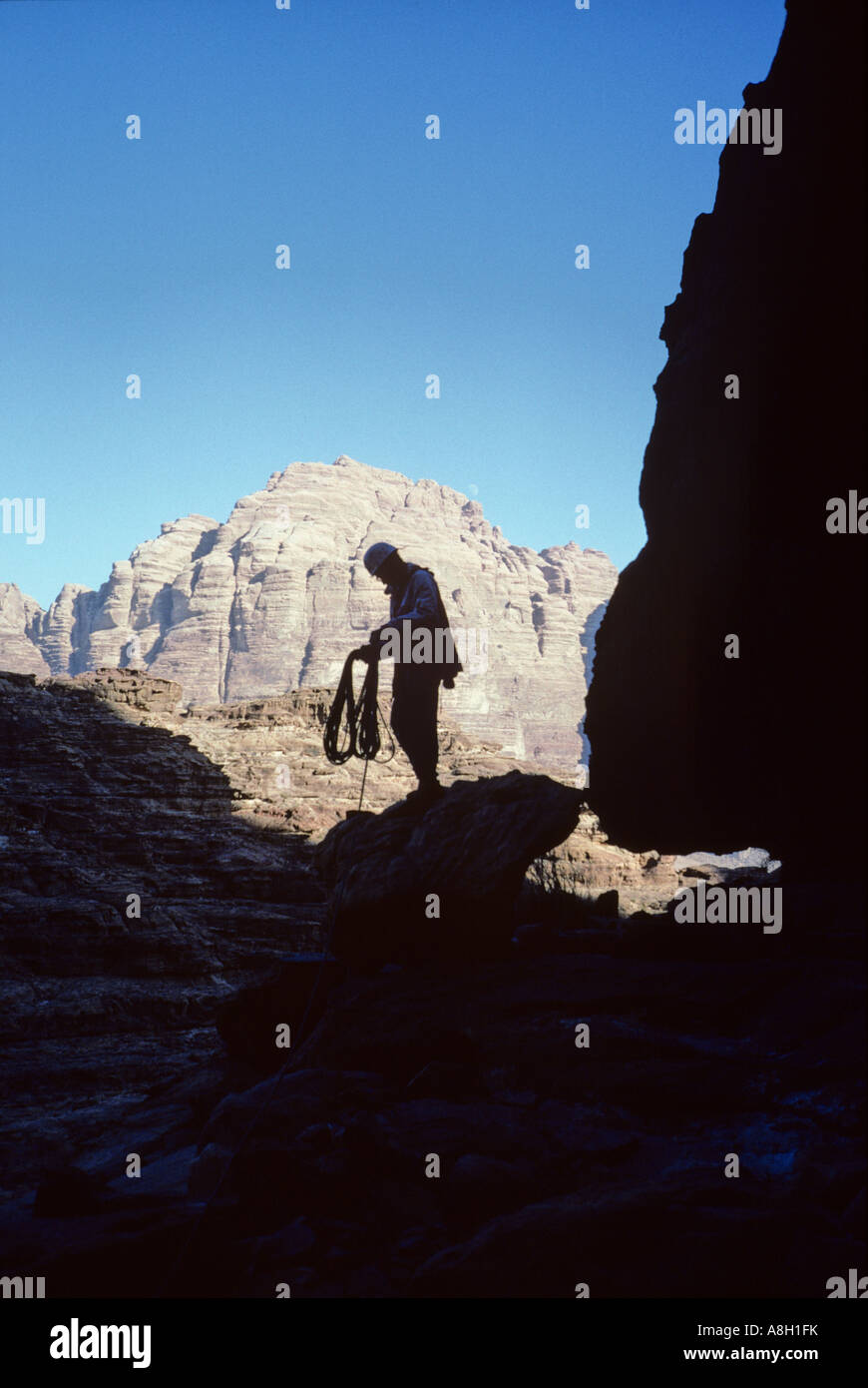 after a long climbing day Stock Photo - Alamy