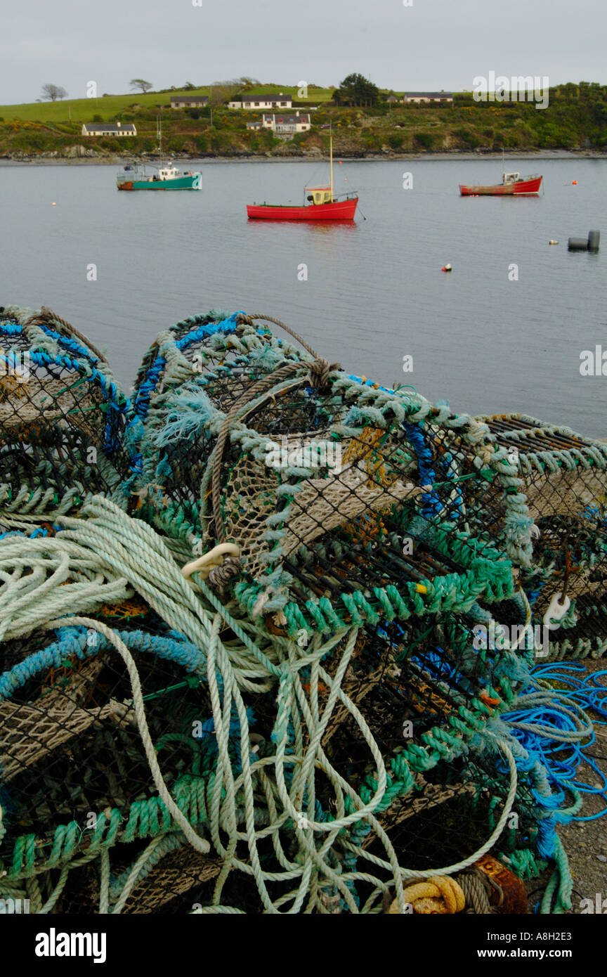 Ireland county cork fishing nets hi-res stock photography and images ...