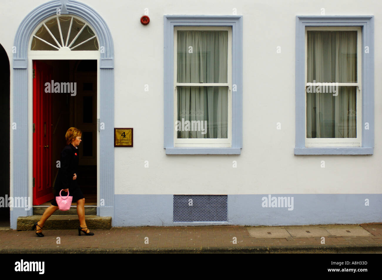 Enniskillen fermanagh street hi-res stock photography and images - Alamy