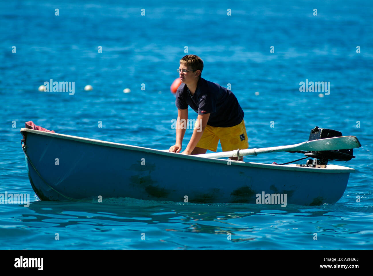 Oars rowing hi-res stock photography and images - Alamy