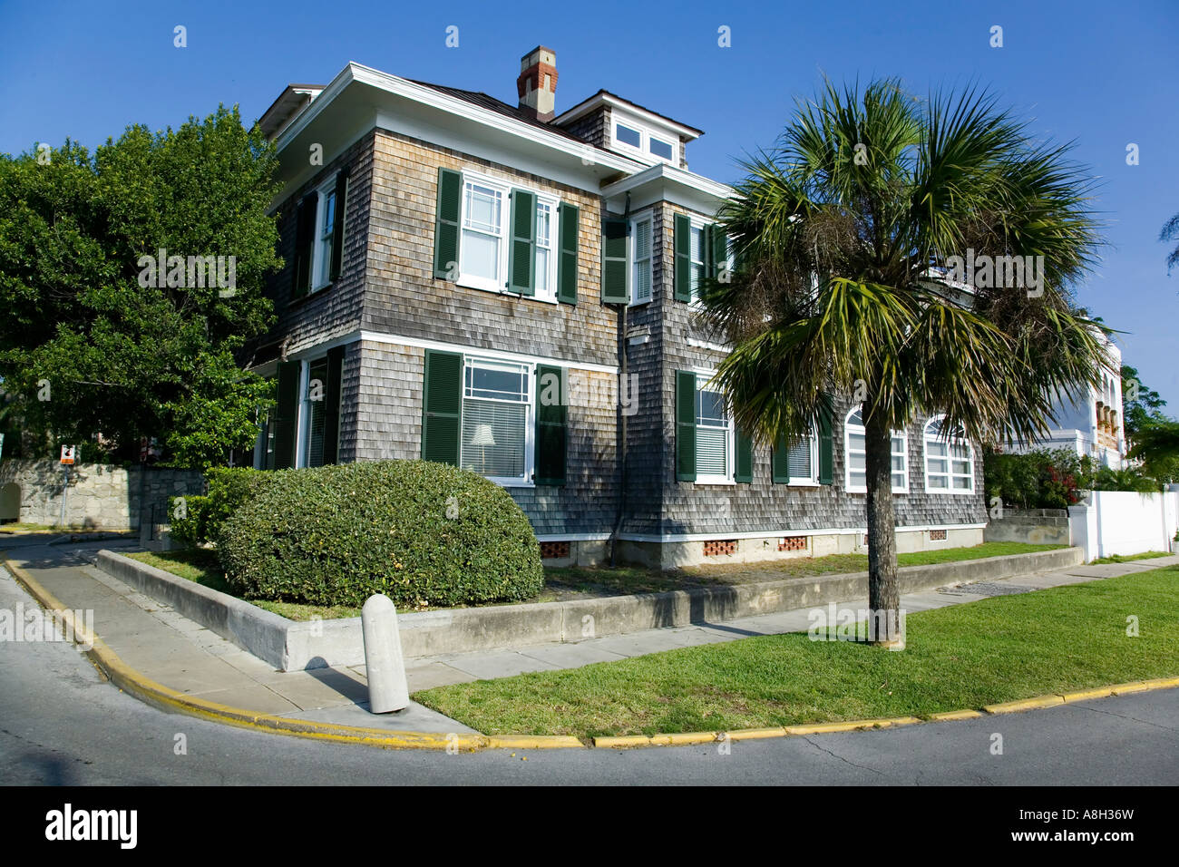 Florida cracker architecture house hi-res stock photography and images ...