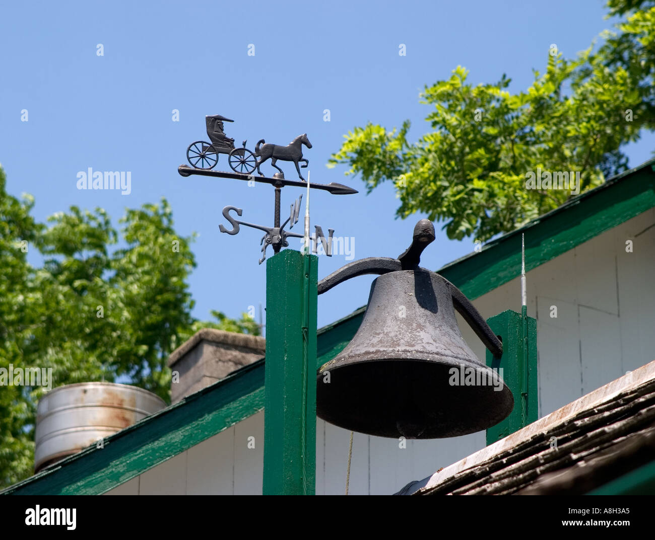 Horse weathervane weather vane hi-res stock photography and images - Alamy