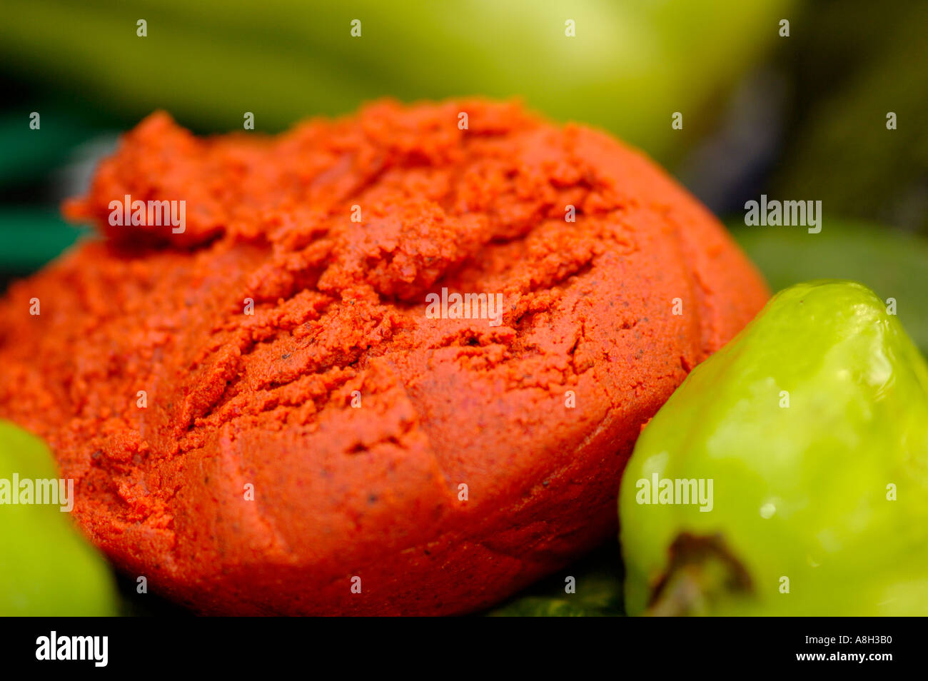 Food, Achiote paste Stock Photo - Alamy