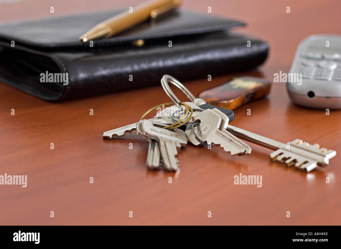 Phone keys wallet hi-res stock photography and images - Alamy