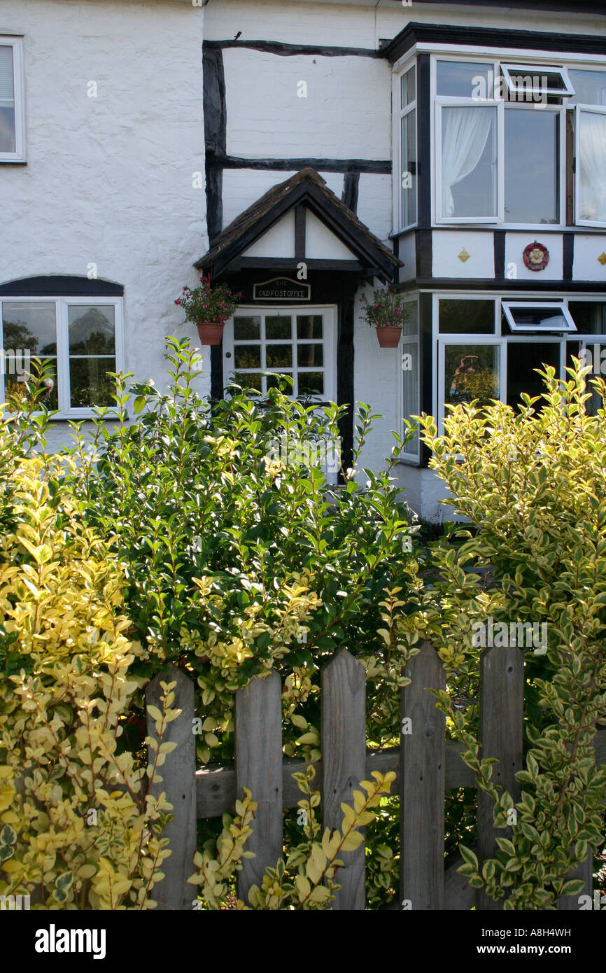 pretty cottage once lived in by a dymock poet, gloucestershire, england ...