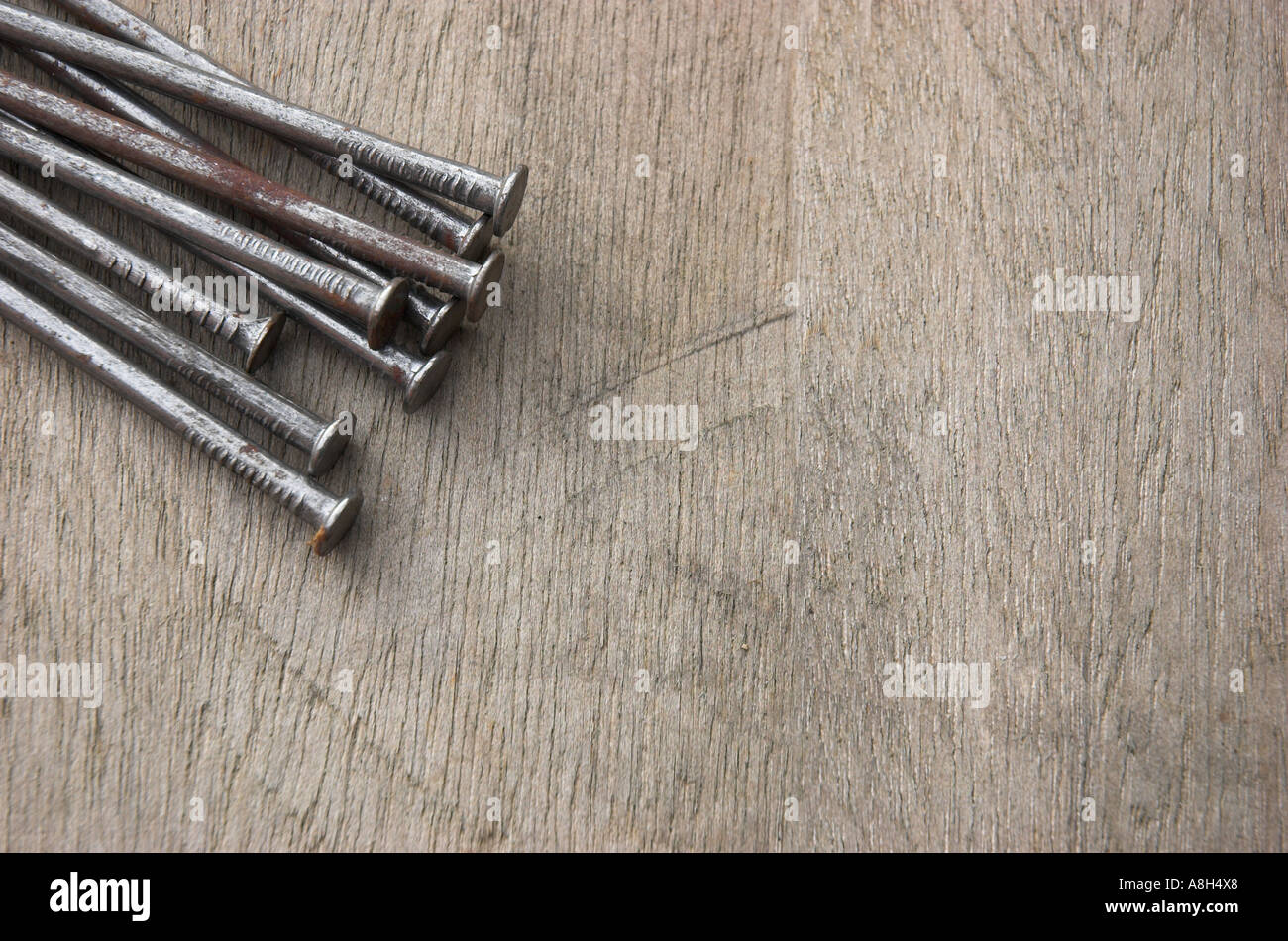 Rusting nails hi-res stock photography and images - Alamy