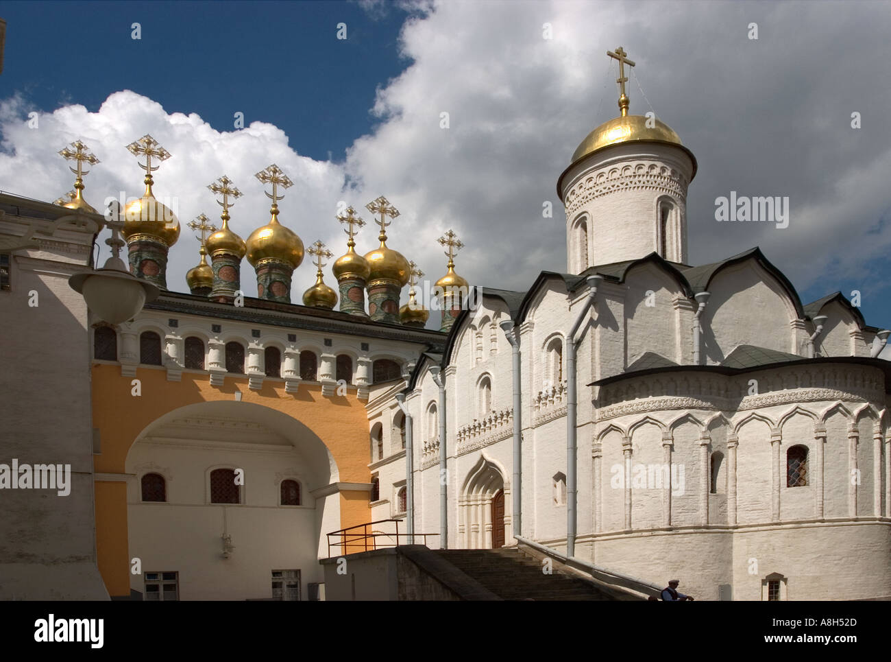 Terem Palace Cathedral Complex Kremlin Moscow Stock Photo - Alamy