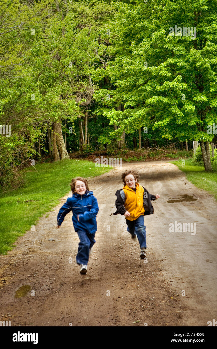 Twin brothers old hi-res stock photography and images - Alamy
