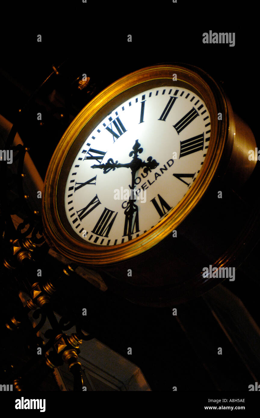 Ireland, Dublin, Clock Stock Photo - Alamy