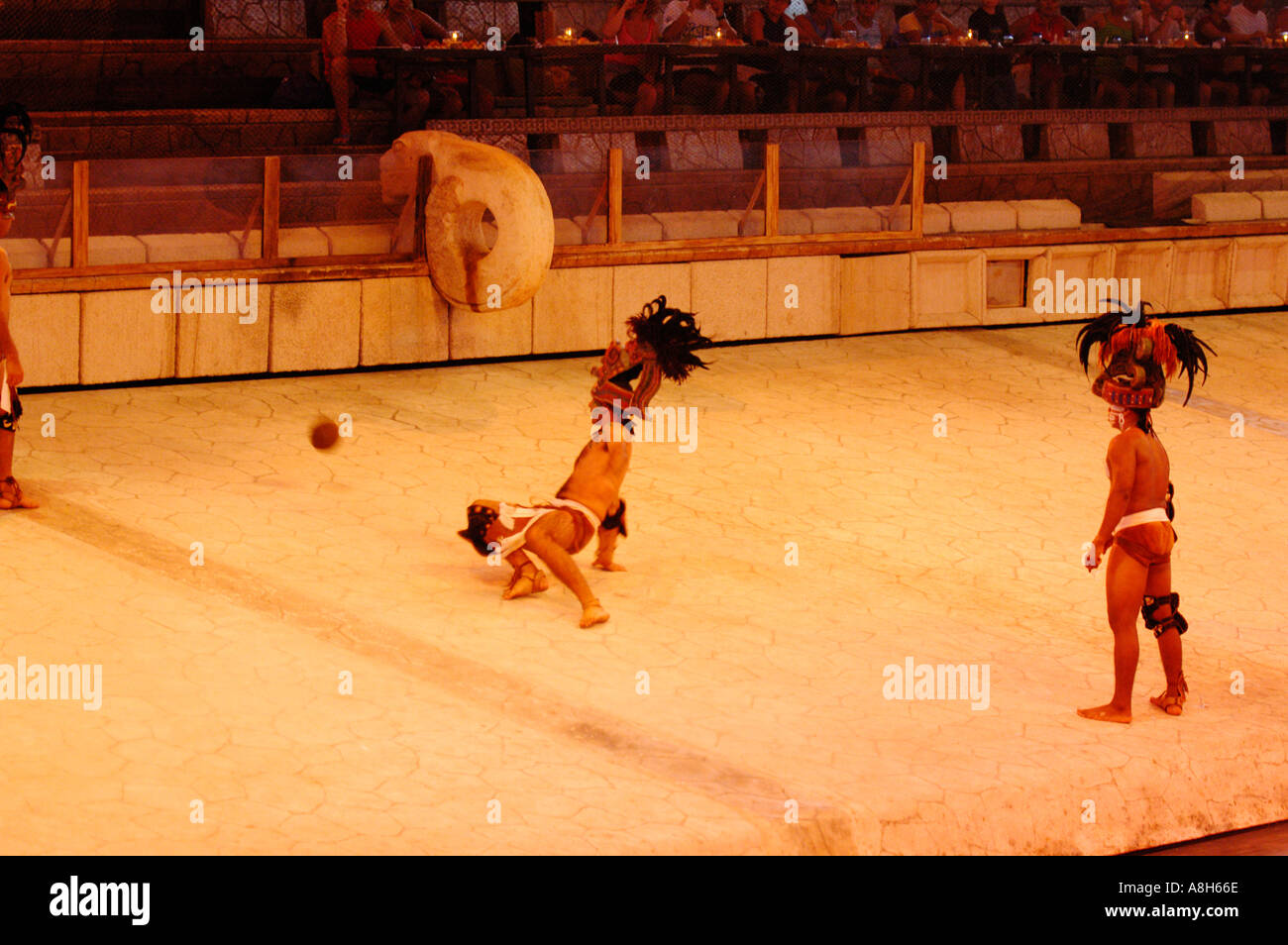 Mexico, Riviera Maya, Xcaret, Folkloric show Stock Photo - Alamy