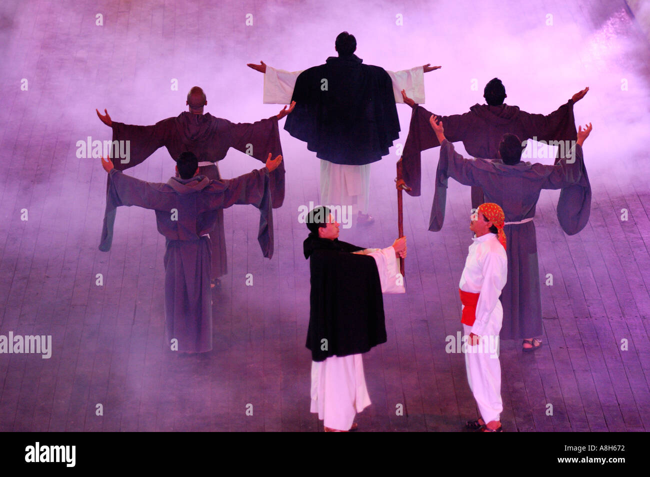 Mexico, Riviera Maya, Xcaret, Folkloric show Stock Photo - Alamy