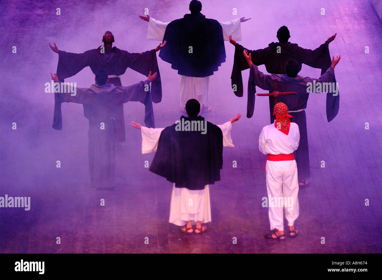 Mexico, Riviera Maya, Xcaret, Folkloric show Stock Photo - Alamy