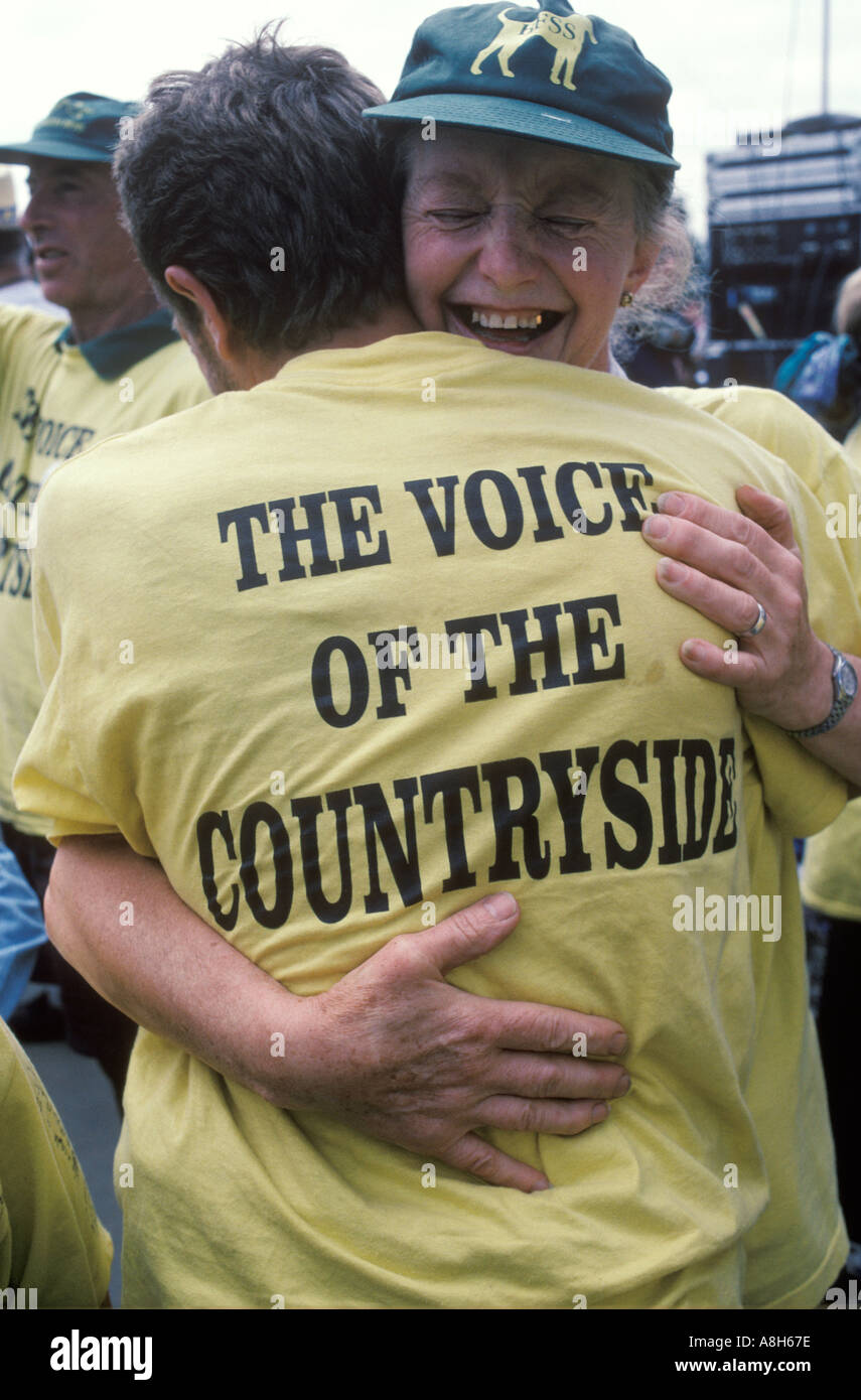 Save our Heritage Countryside Alliance rally demonstration in London ...