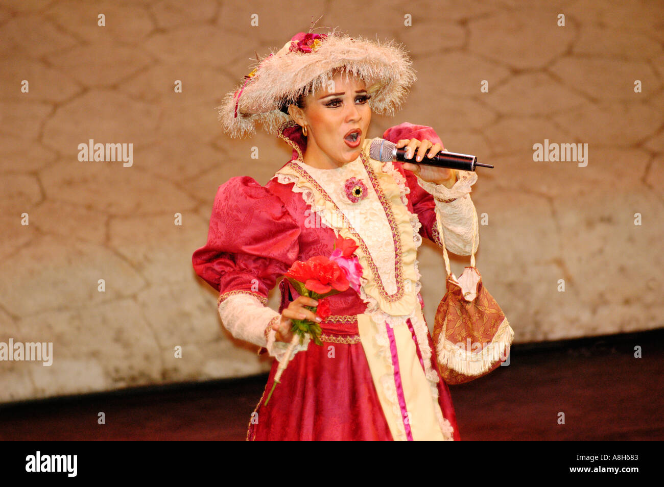 Mexico, Riviera Maya, Xcaret, Folkloric show Stock Photo - Alamy