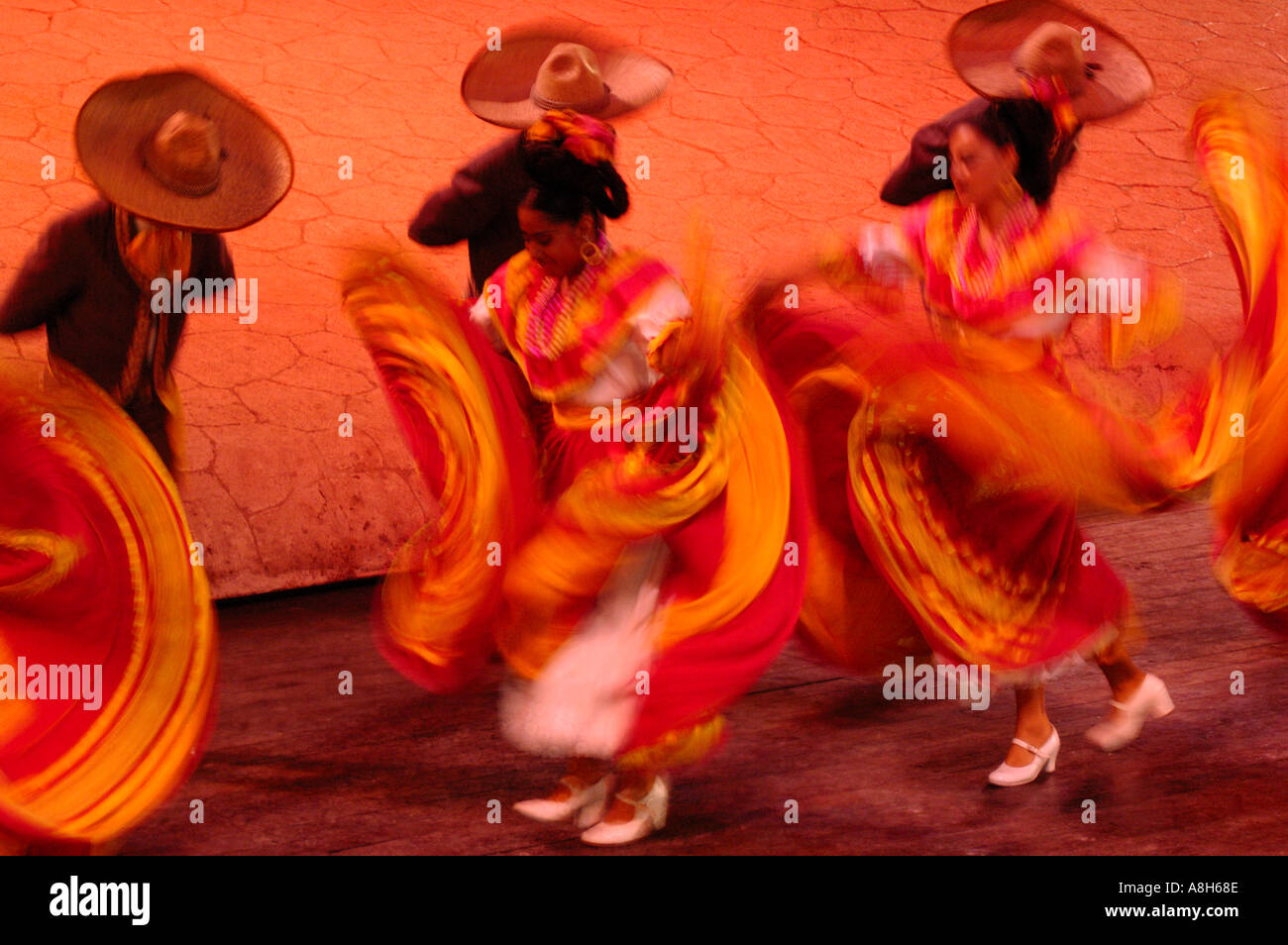 Mexico, Riviera Maya, Xcaret, Folkloric show Stock Photo - Alamy