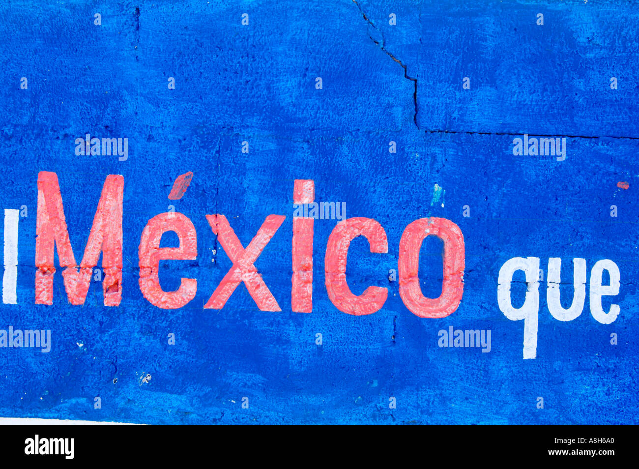 Mexico, Mexico sign Stock Photo - Alamy