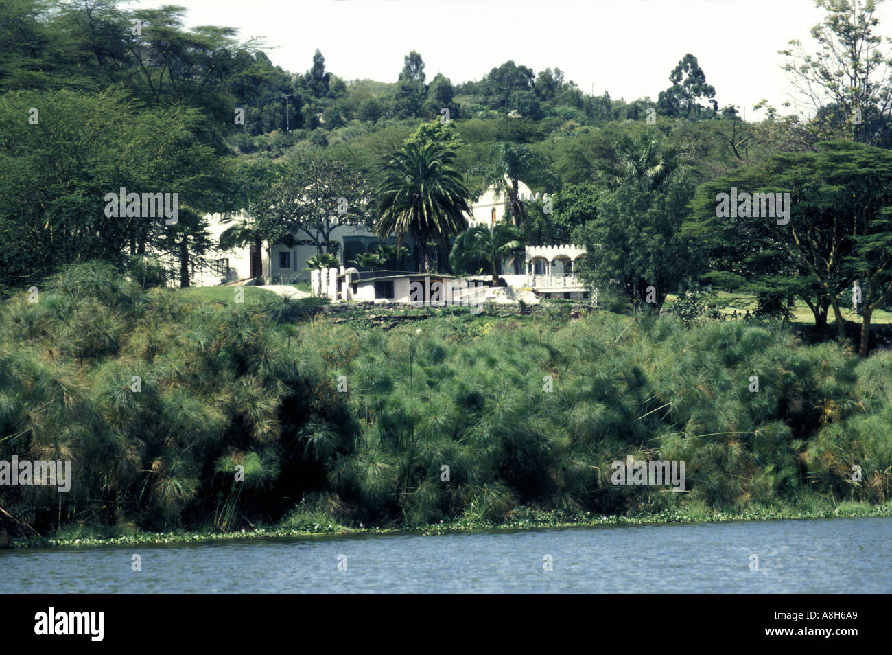 Oserian House Lake Naivasha Kenya East Africa Stock Photo - Alamy