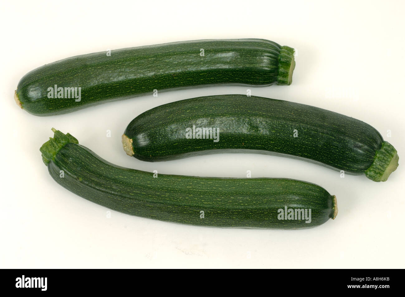 Vegetable produce typical supermarket bought courgettes Stock Photo - Alamy