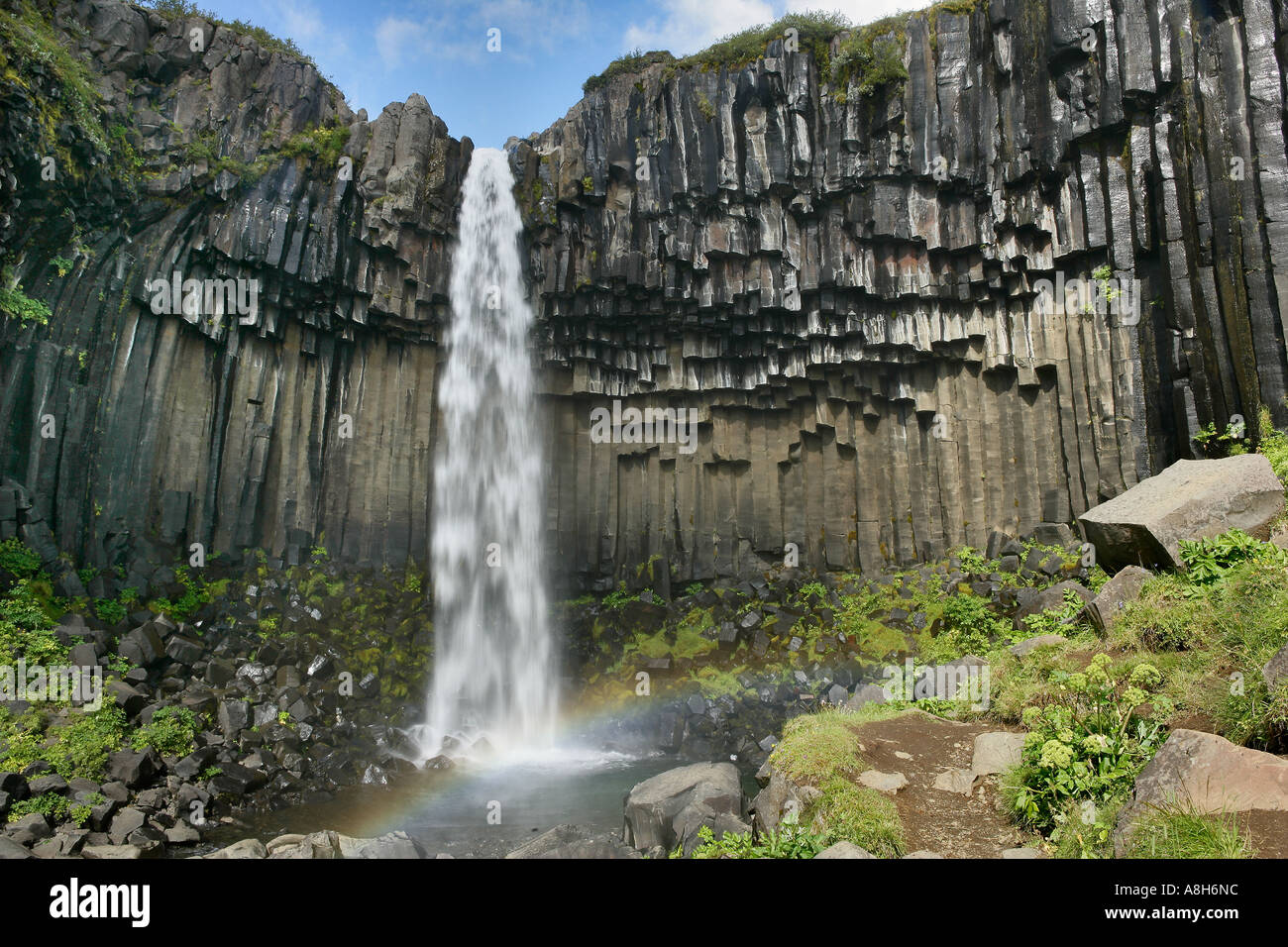 How Does Columnar Basalt Form