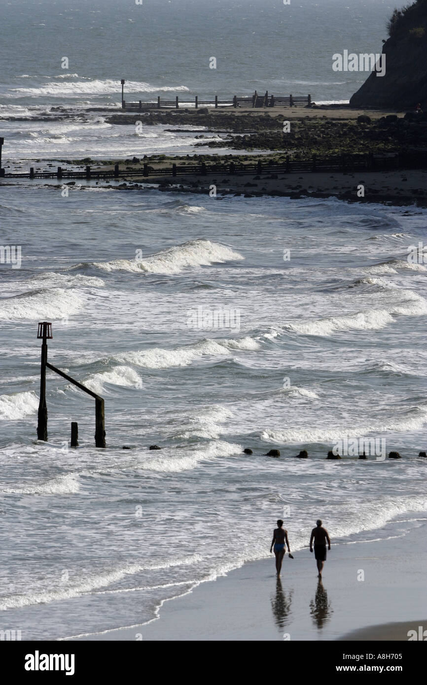Shanklin seafront isle of wight hi-res stock photography and images - Alamy