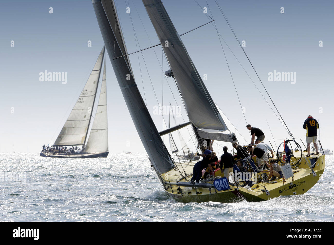Cowes seafront hi-res stock photography and images - Alamy